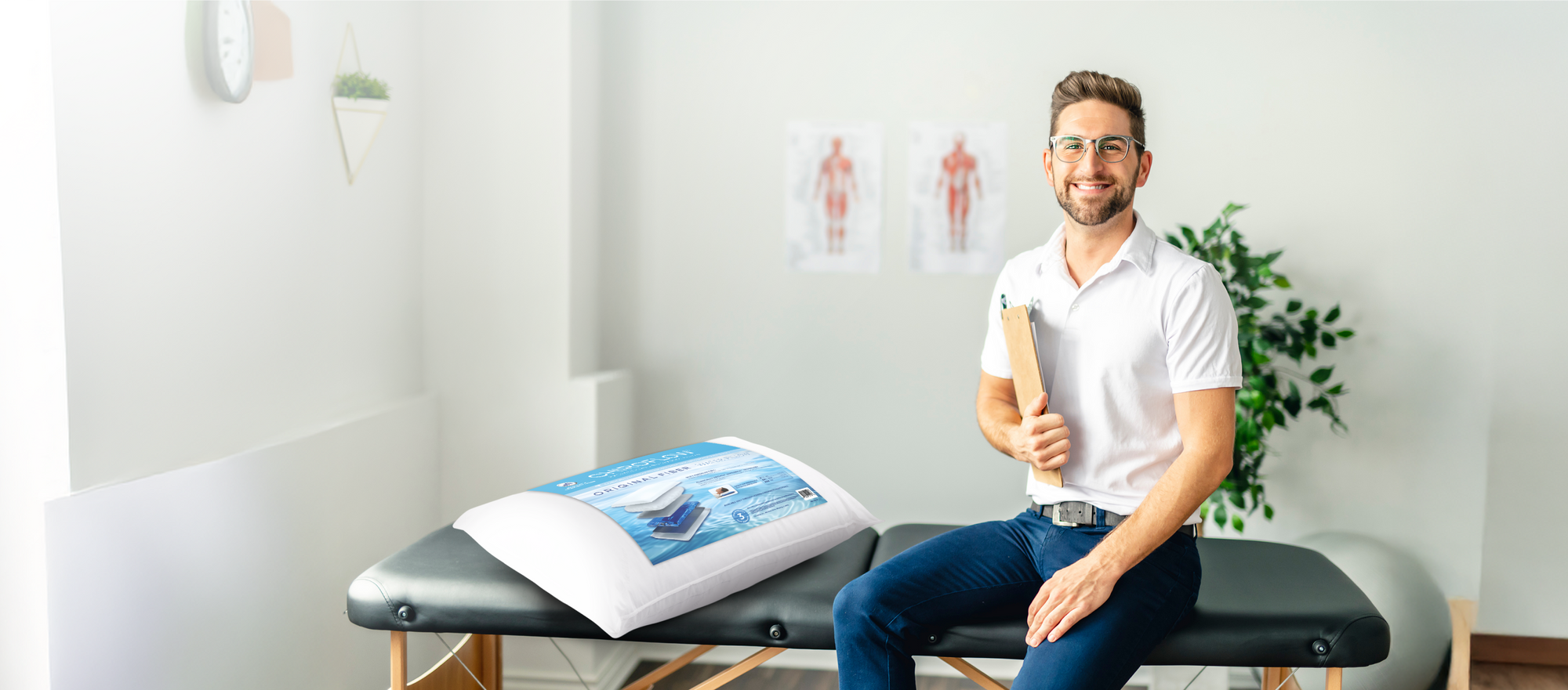 Chiroflow Professional Waterbase Pillow – Chiroflow Canada